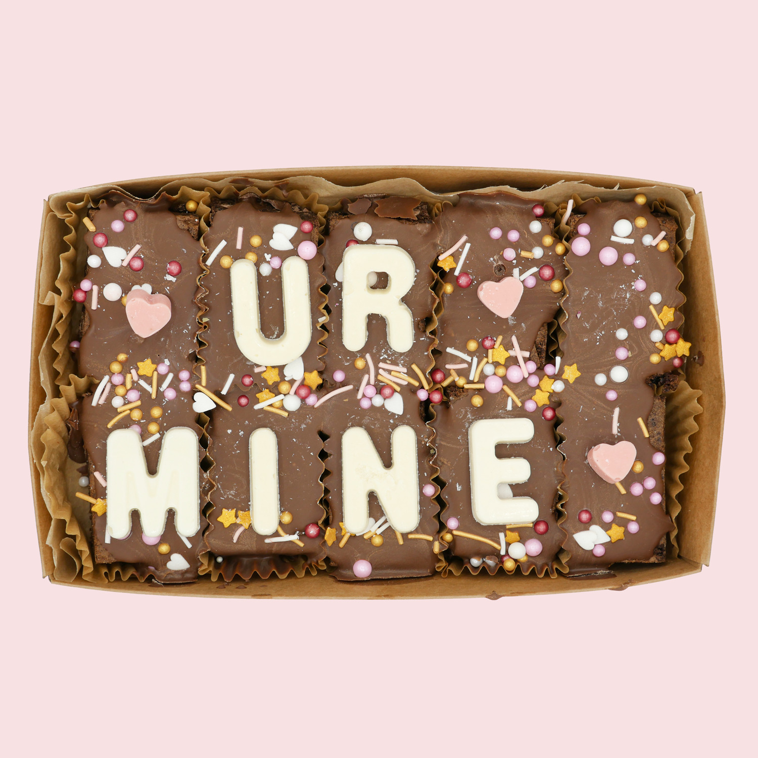 ️ UR MINE Browniegram – The Little Sugars