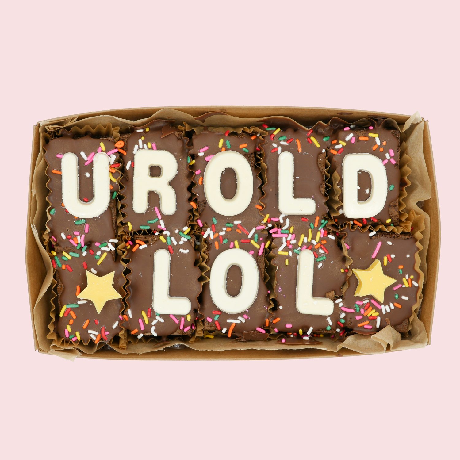 🤣 UR OLD LOL Browniegram – The Little Sugars