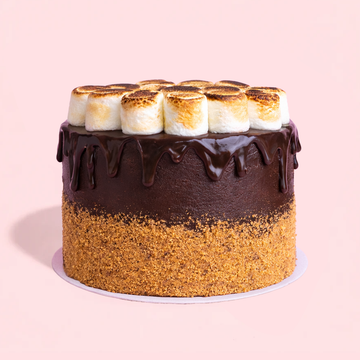 S’mores Chocolate Cake | Marshmallow & Ganache | Ships Frozen ...